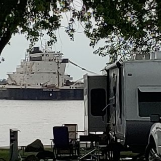 Soo Locks Campground - Sault Sainte Marie, Michigan - RV LIFE ...